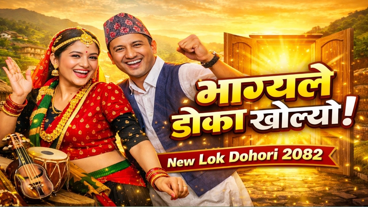 भाग्यले ढोका खोल्यो | Bhagyele Dhoka Kholyo – Original New Nepali Lok ...