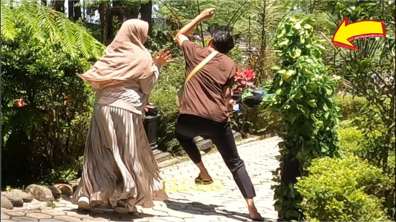 Bushman prank super kocak..!! - YouTube