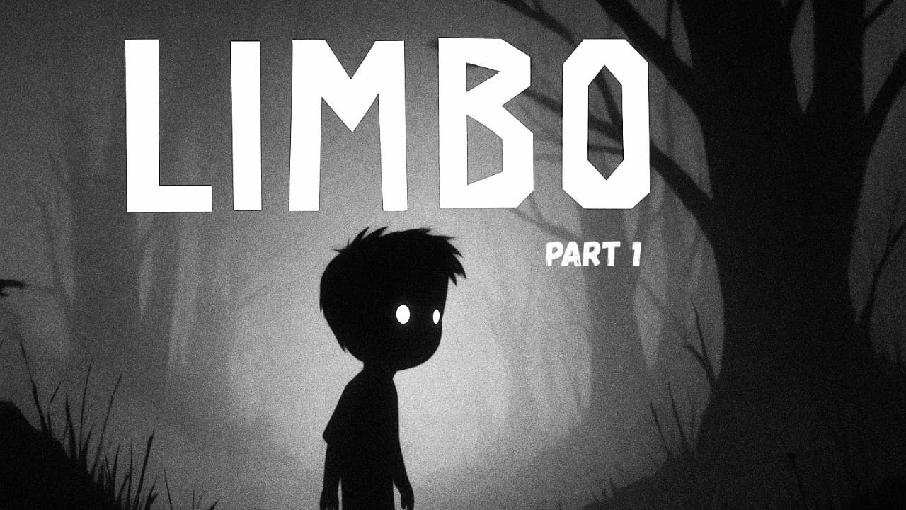 LIMBO Gameplay Walkthrough | Dark Puzzle Adventure Begins | Part 1 | No Commentary | No Music ...