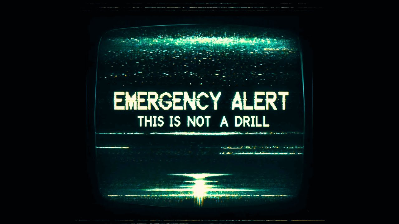 EMERGENCY ALERT: This Is Not A Drill | Creepypasta - YouTube