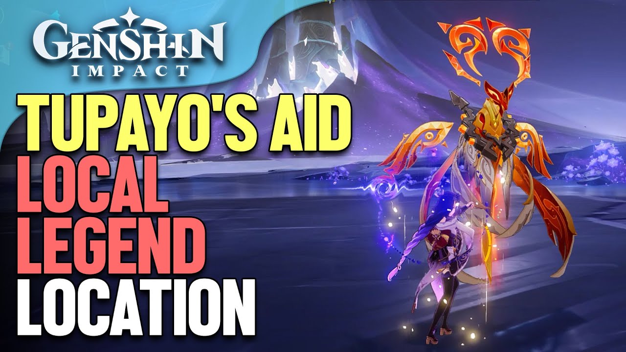 Tupayo's Aid Natlan Local Legend Location Genshin Impact - YouTube