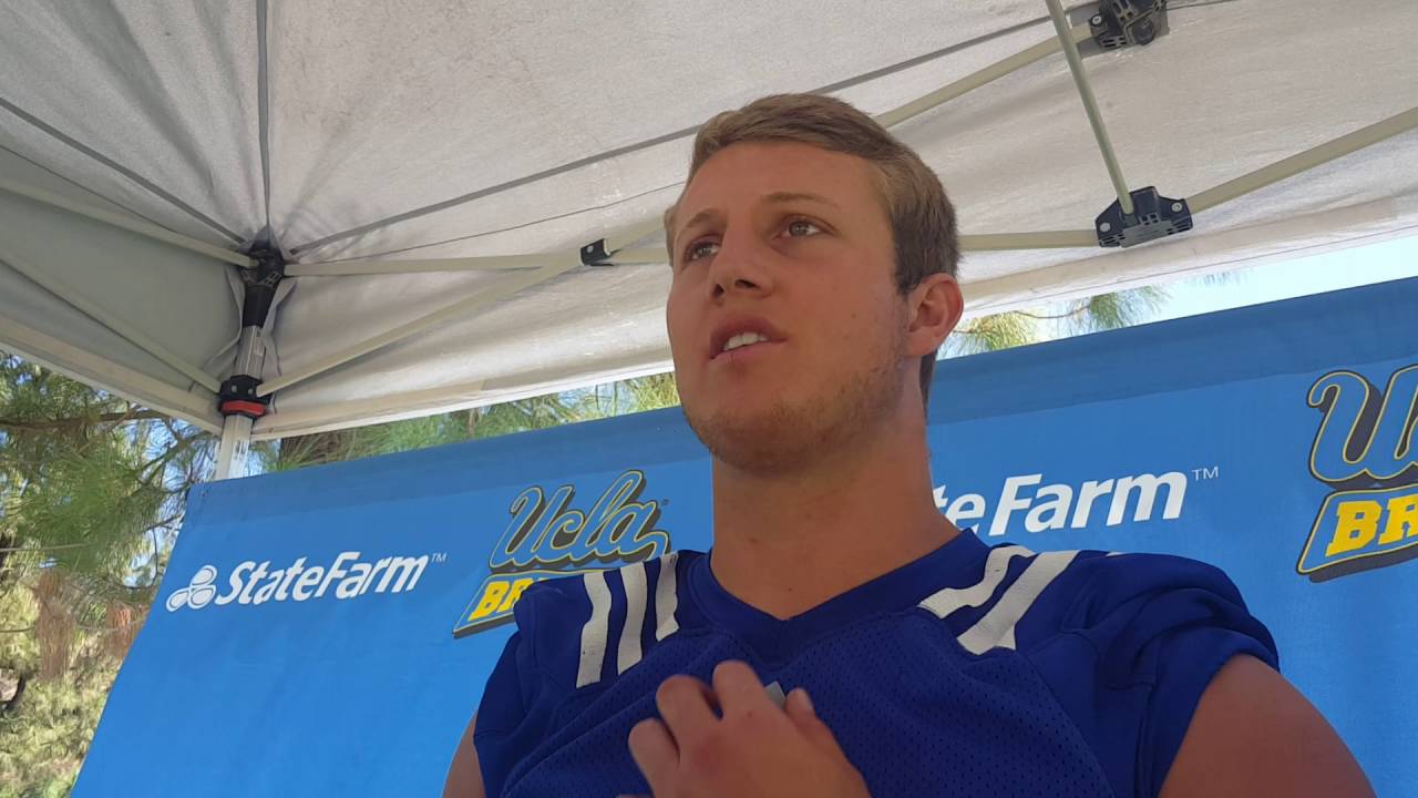 Rick Wade after practice Aug. 17 - YouTube