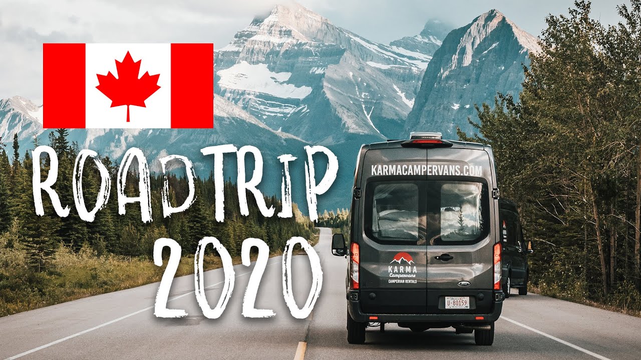 Calgary to Vancouver - CAMPERVAN Trip! - YouTube