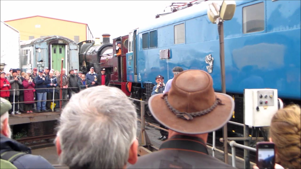 Locomotive 86259 Les Ross re-dedication as Peter Pan - YouTube