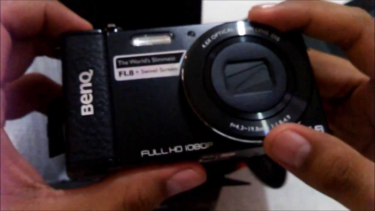 Unboxing Camara Digital BenQ G1 - YouTube
