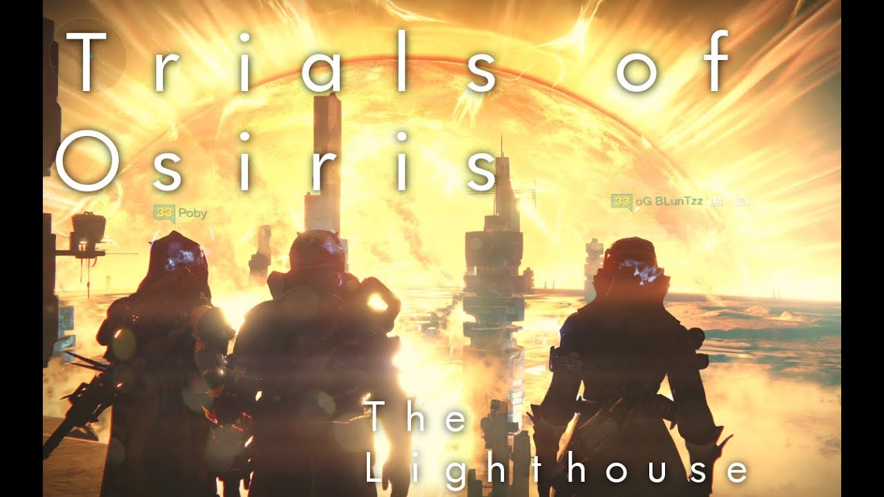 Destiny: Trials of Osiris Light House - YouTube