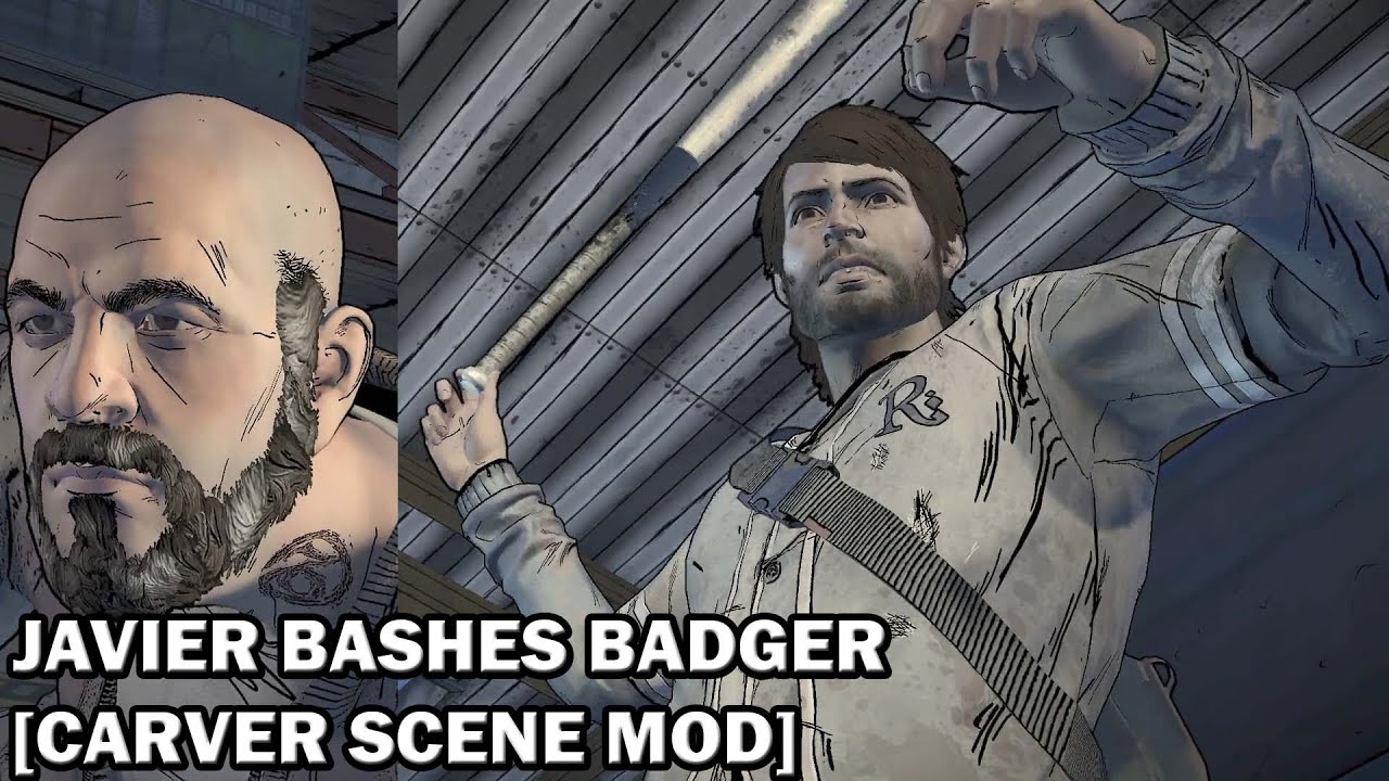 TWD - Javier Bashes Badger [Model Swap] - YouTube