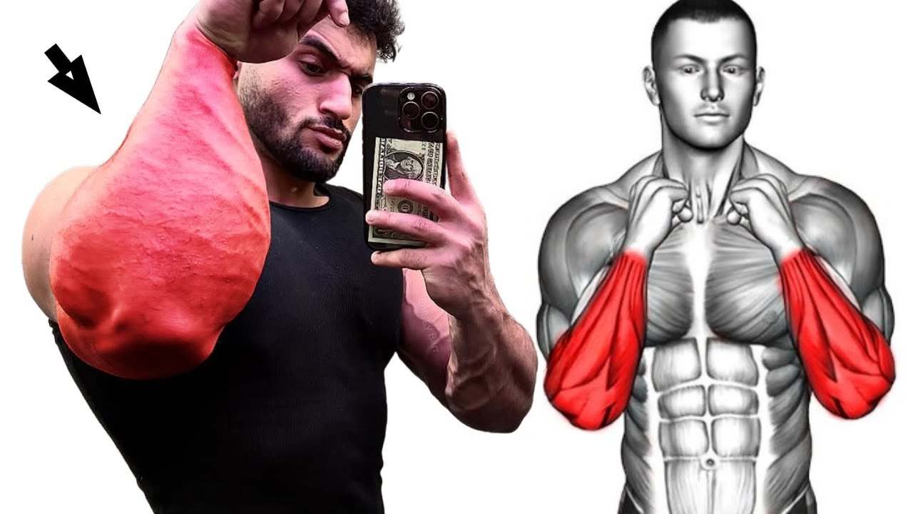 GROW YOUR FOREARMS FASTER | 10 FOREARM EXERCISES - YouTube