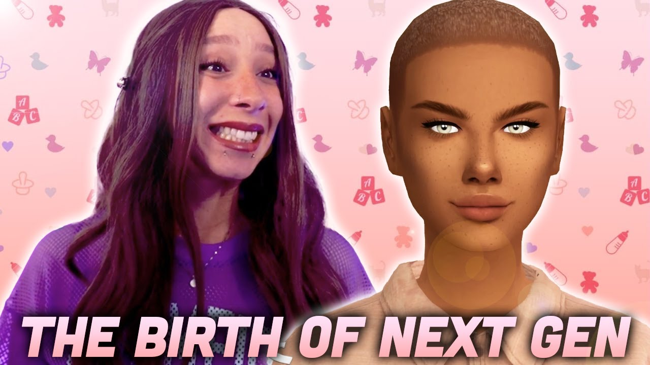 SIMS 4 LEGACY CHALLENGE #74 🍼 - YouTube