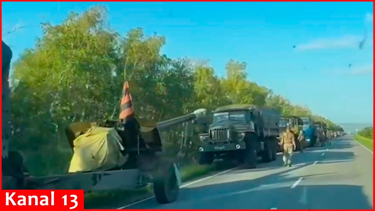 Russian "Pyatnashka" brigade arrives in Kursk, where the Ukrainian army ...