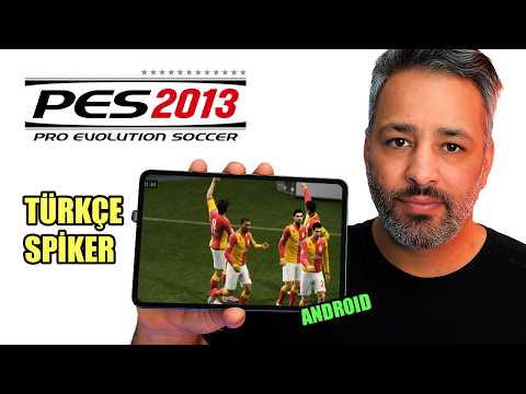 PS3 PES 2013 Türkçe Spiker Kurulumu ve Android'de Oynamak - RPCSX Emulator