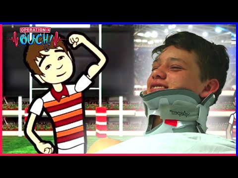 Match gone wrong! | Operation Ouch! | Science for kids