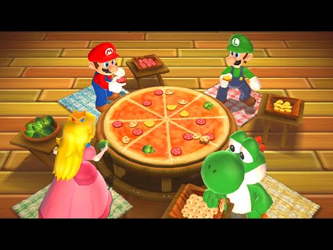 Mario Party 9: ALL MINIGAMES + All Bosses!!