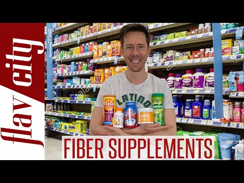 The Best Fiber Supplements To Take...And What To Avoid!