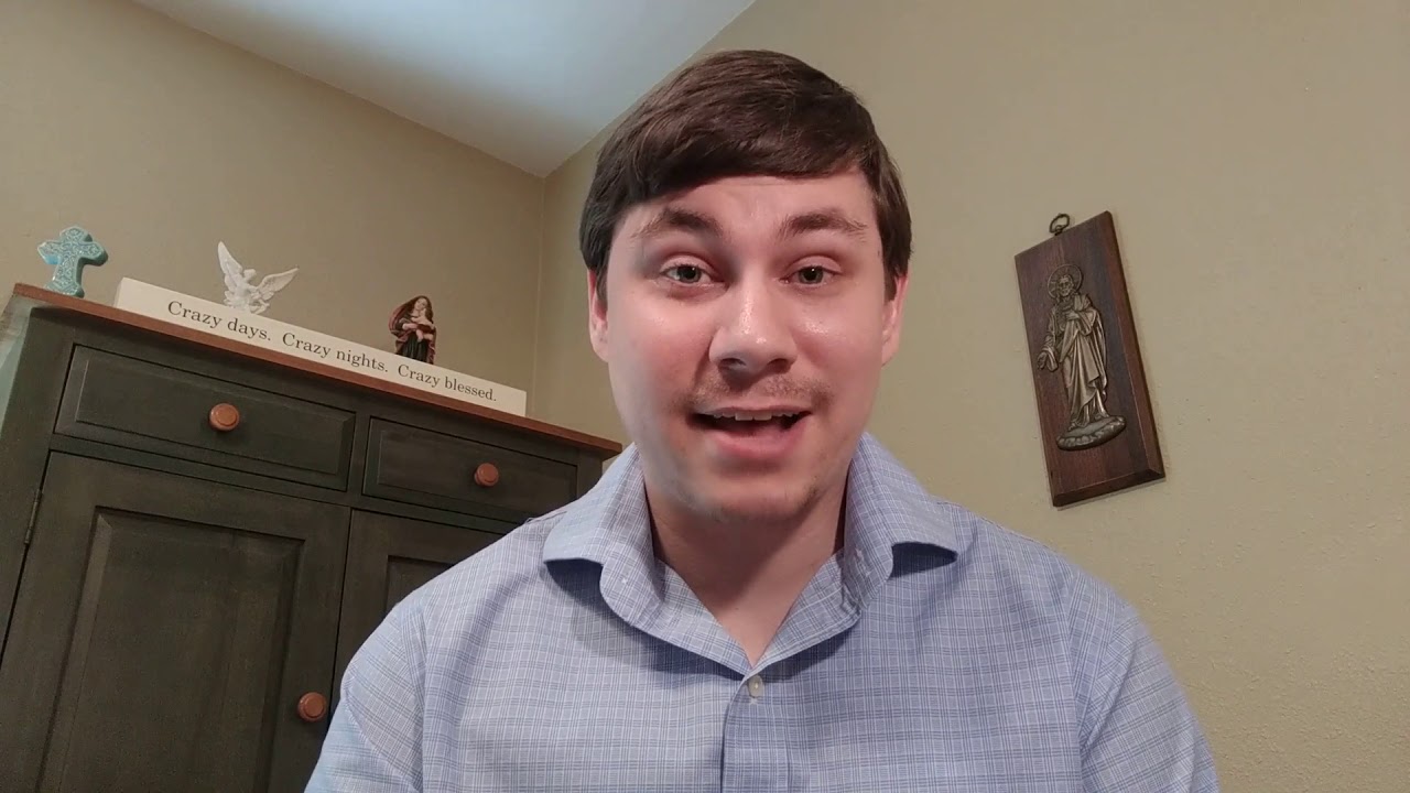 Introducing New Youth Minister! Matt Zelinsky - YouTube