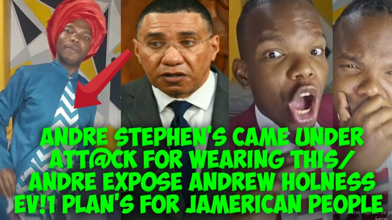 OMG Andre Stephen's Came Under Att@ck For Wearing This+ Andre Exp0se ...