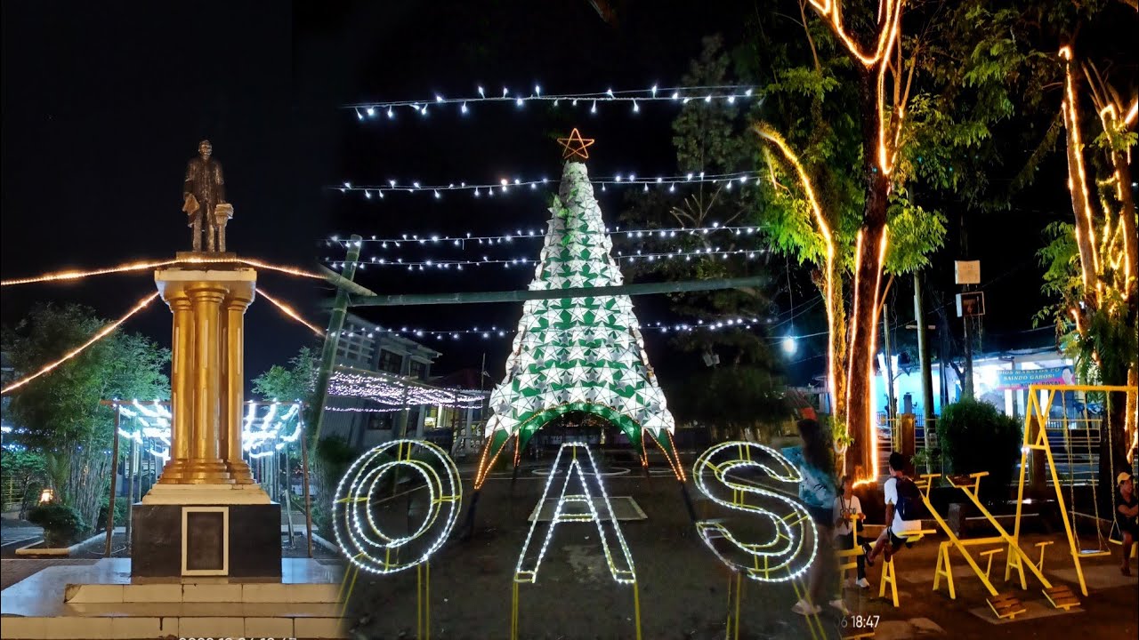 PAILAW SA OAS PARK|OAS,ALBAY #myhometown|GHINIA Zane vlogs - YouTube