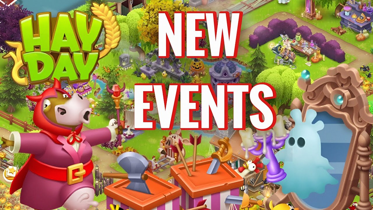 Hay Day October 2025 Halloween Event Update Summary | Vortex Gaming