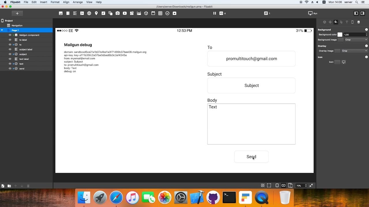 How To Send Email Using Mailgun Youtube