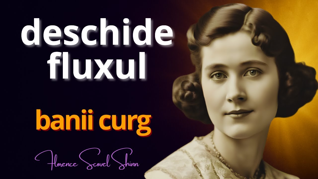 Acest Ritual Simplu Deschide Fluxul Banilor | Florence Scovel Shinn ...