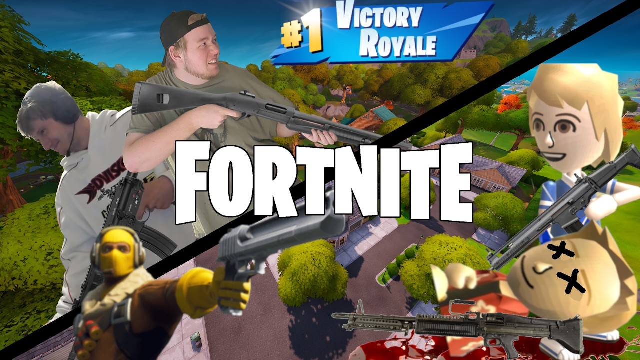 Getting a Win Then Getting Destroyed In Fortnite With Ben (Again) - YouTube