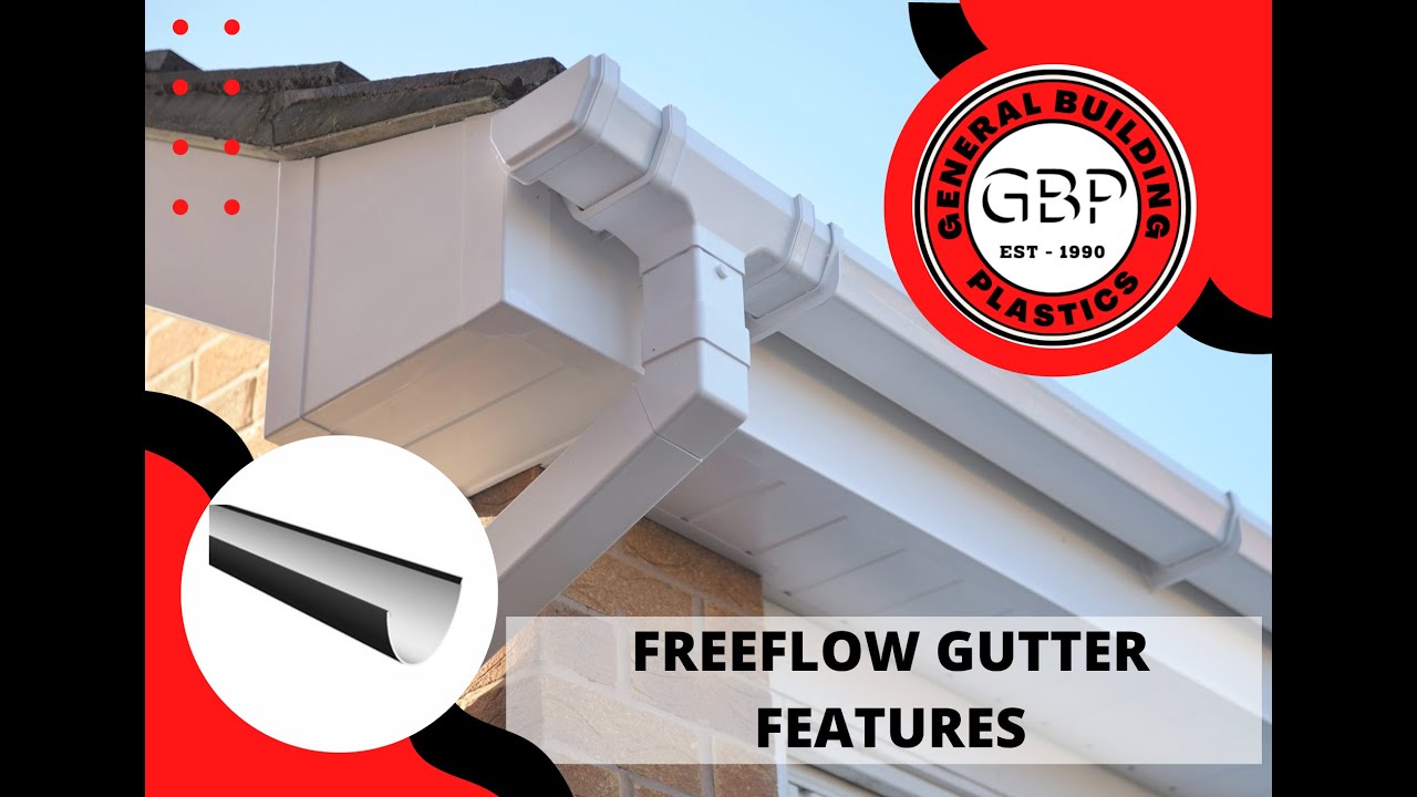Freeflow Gutter Features - Freefoam - General Building Plastics - GBP ...