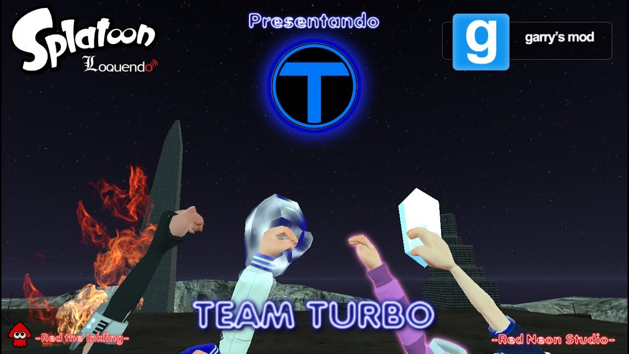 Splatoon GMOD Series: Presentando Team Turbo (Loquendo) - YouTube