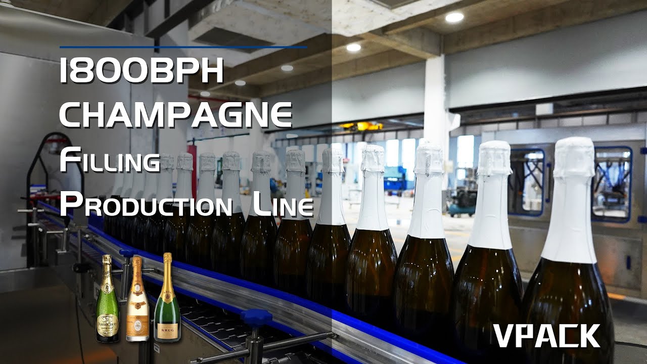 Our Champagne Bottling Line: The Best Investment for Your Winery# ...