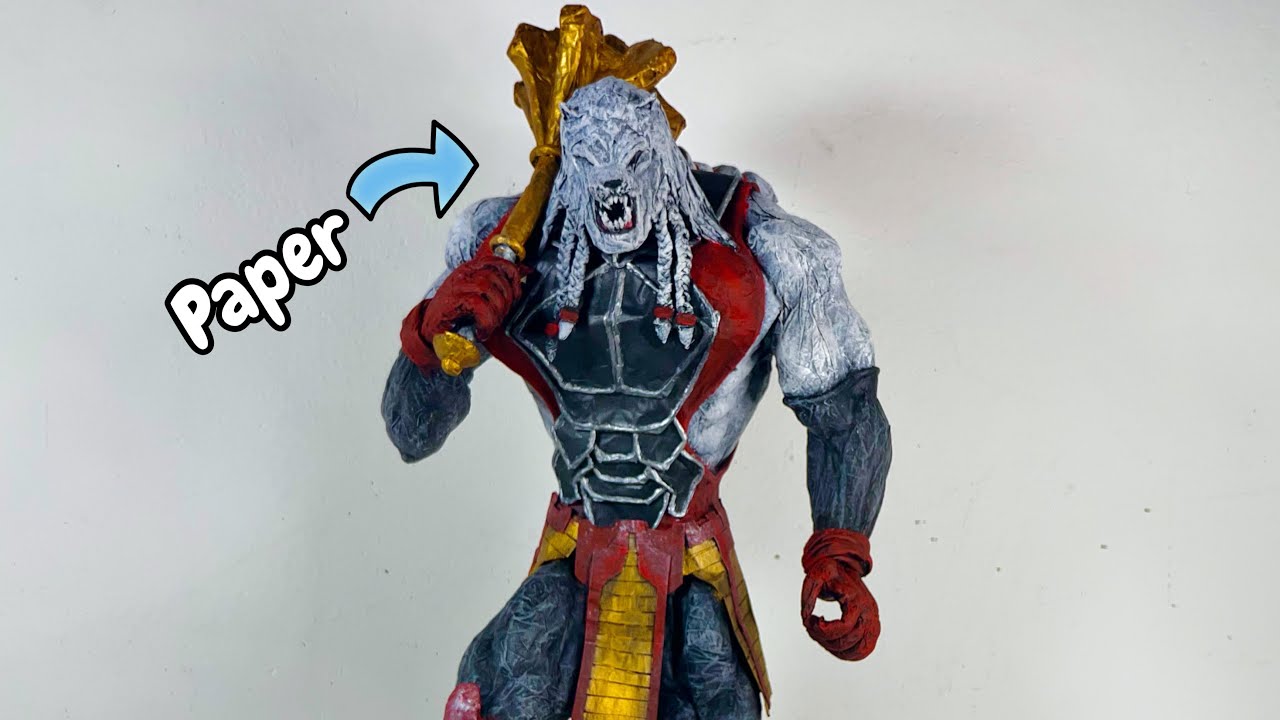 How to make Battle Beast with paper (invincible) - YouTube