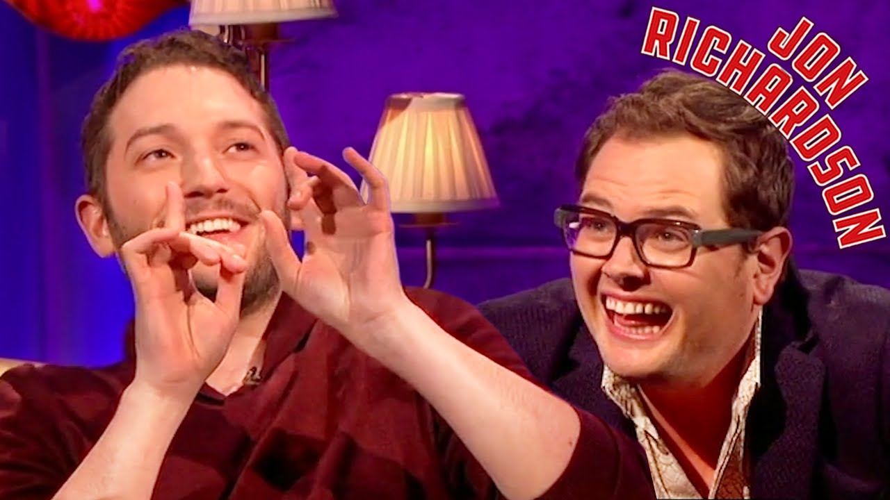 Jon Richardson Does Not Like Being Tickled Feat. Matt Forde | Alan Carr: Chatty Man | Jon ...