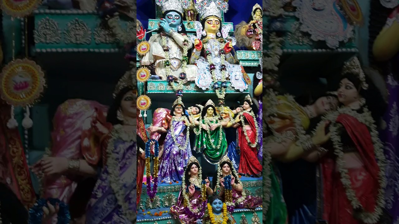 #nabanari #krishna #temple #mostpopular #at #baksara #howrah - YouTube