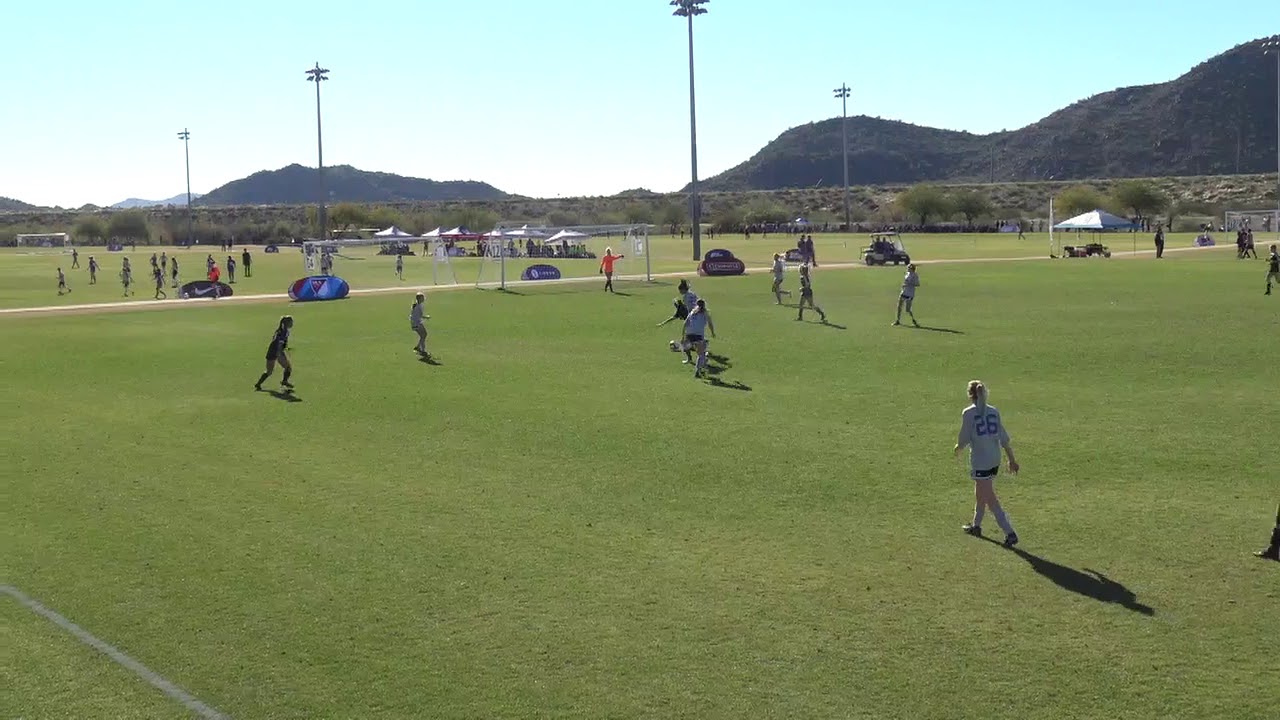 2020 01 04 WA ODP G05 vs Utah ODP G05 First Half - YouTube