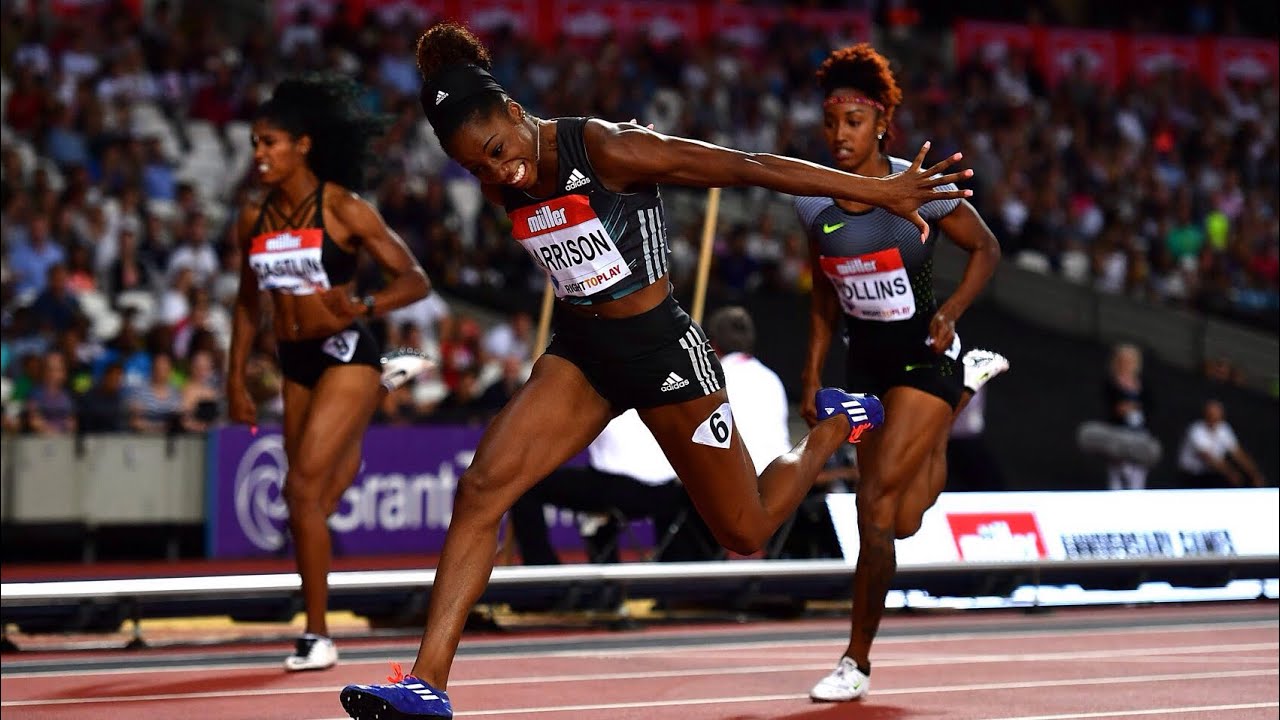 WORLD RECORD HOLDER Kendra Harrison - Highlights HD - YouTube