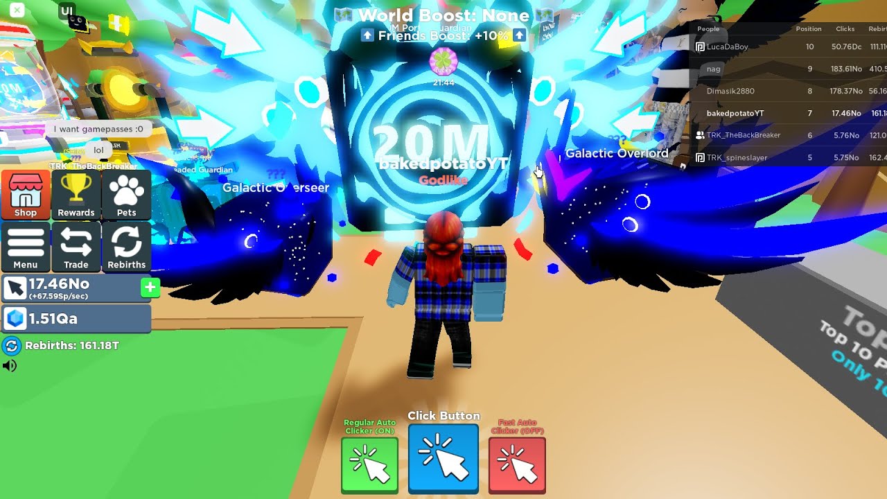 getting the new secret in clicker simulator - YouTube