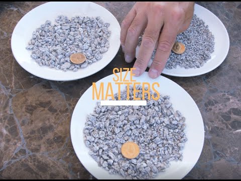 Correct Poultry Grit Sizes - YouTube