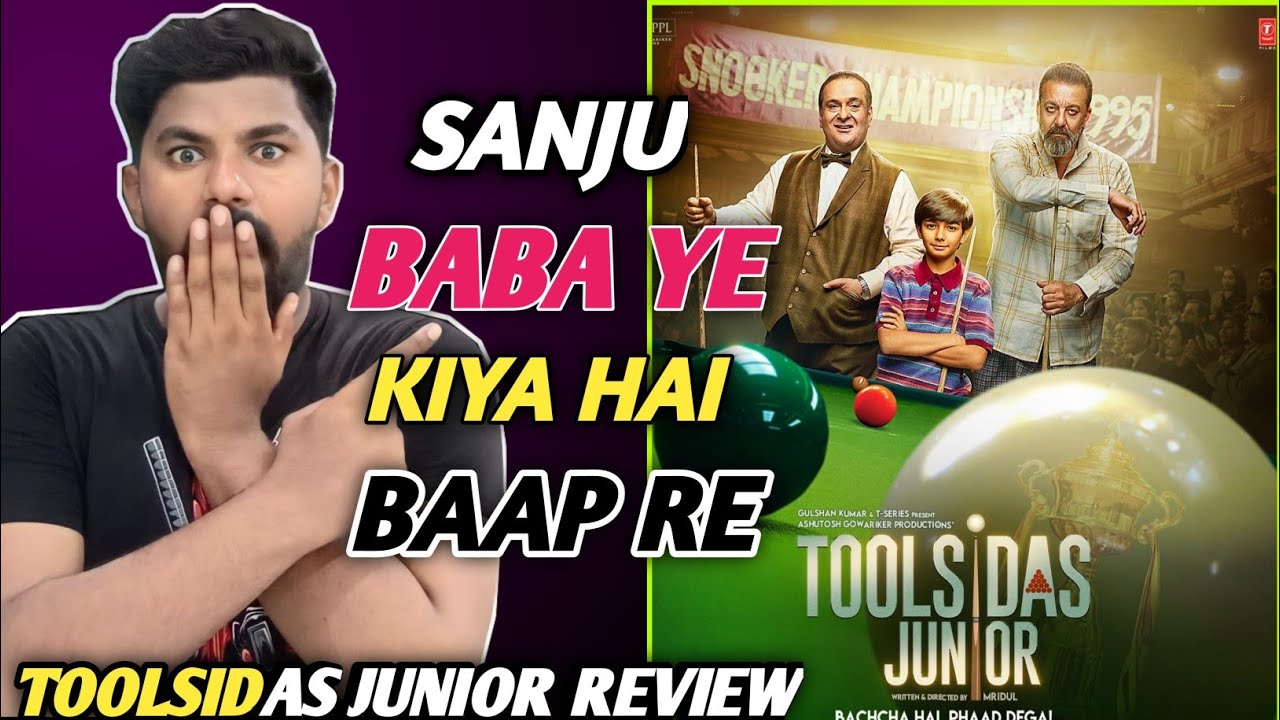 Toolsidas Junior Review | Toolsidas Junior Movie Quick Review | Sanjay ...