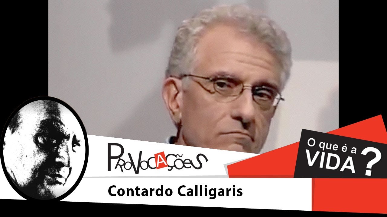 O que é a vida? | Contardo Calligaris (1948-2021) com Abujamra (1932-2015) - YouTube