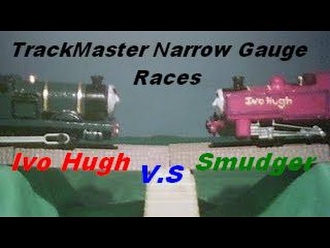 TrackMaster Narrow Gauge Races: Round 2, Race 3 - Ivo Hugh vs Smudger ...