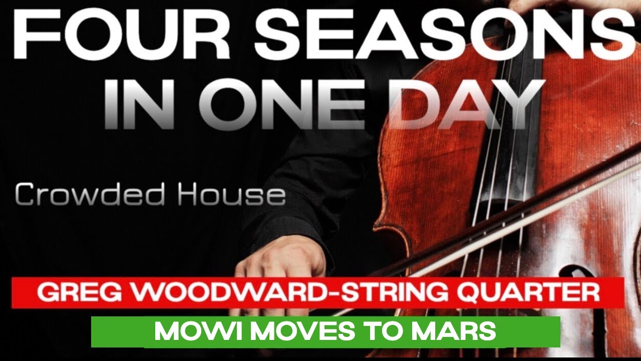 Experience Four Seasons In One Day (String Quartet And Vocal) | Melbourne - YouTube Music