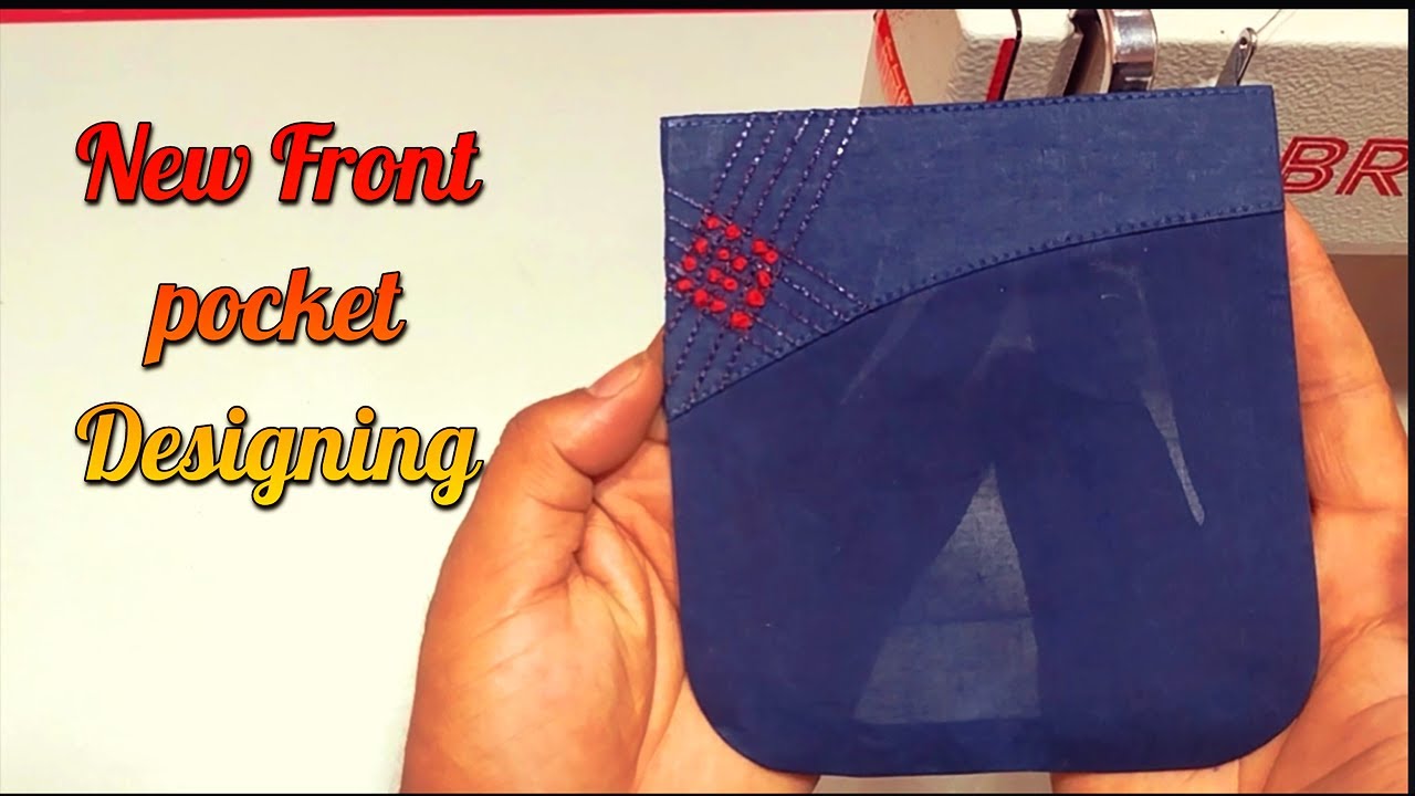 Latest Welt pocket design | How to make designer welt pocket | front ...