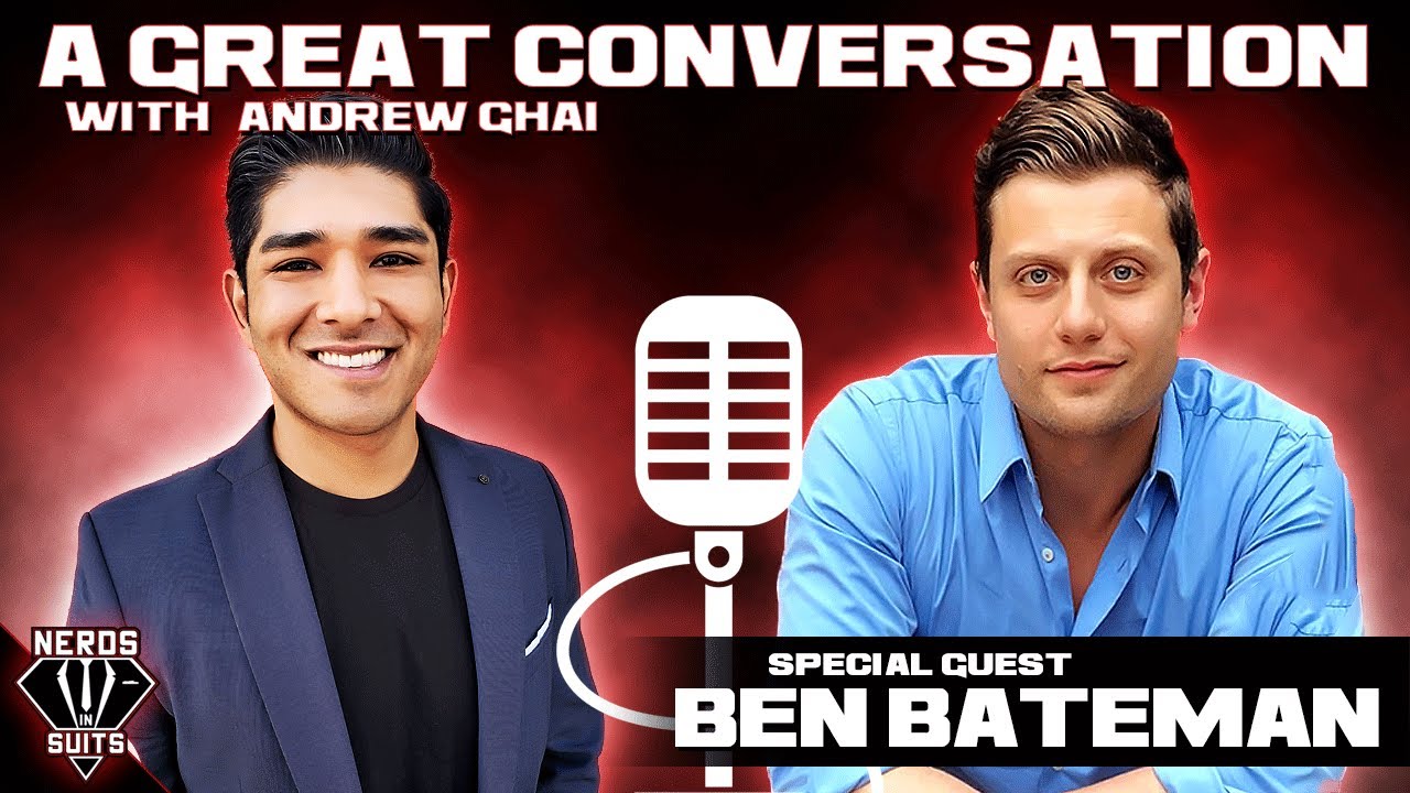 Andrew Ghai Flips the Script! Ben Bateman talks high school and more ...