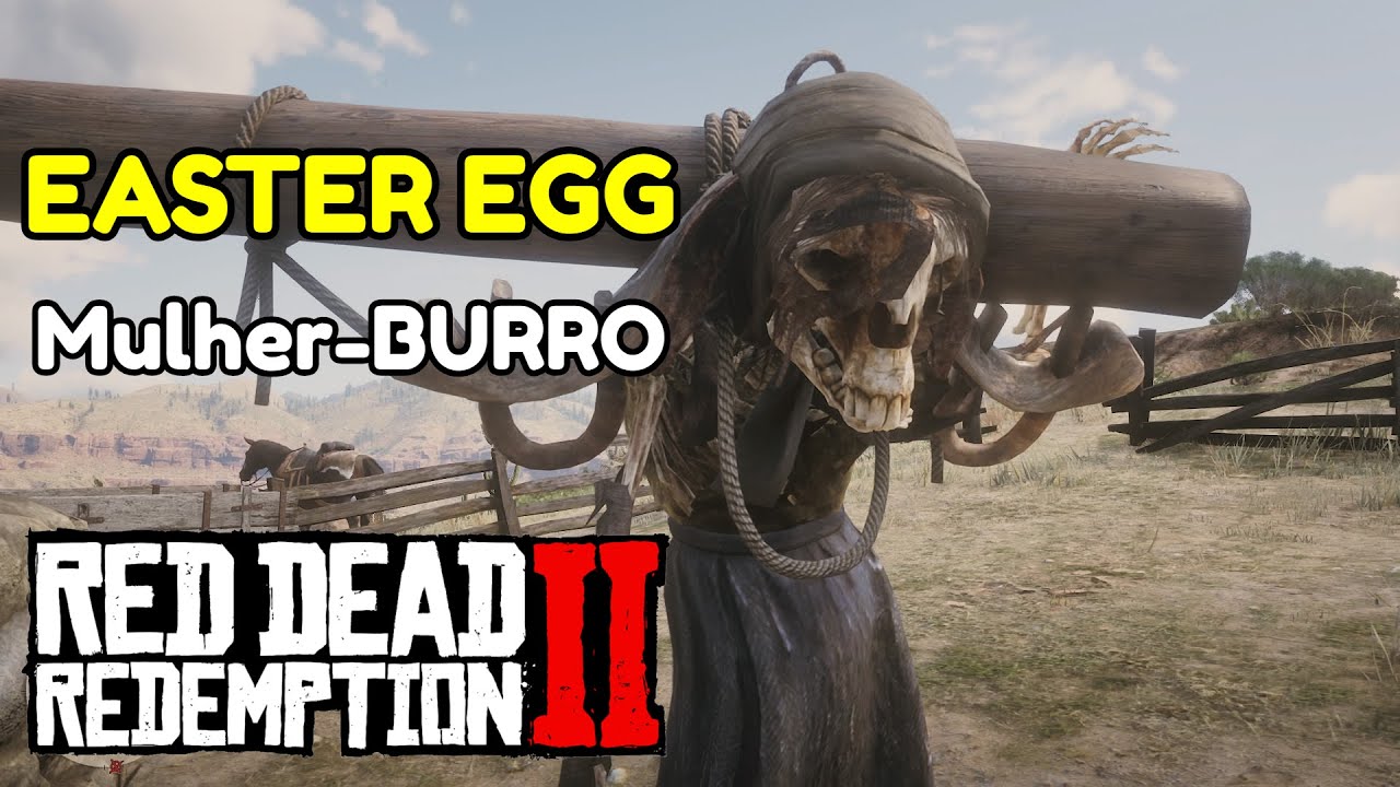 RED DEAD REDEMPTION 2 - A MULHER-BURRO (DONKEY LADY) || EASTER EGG ...