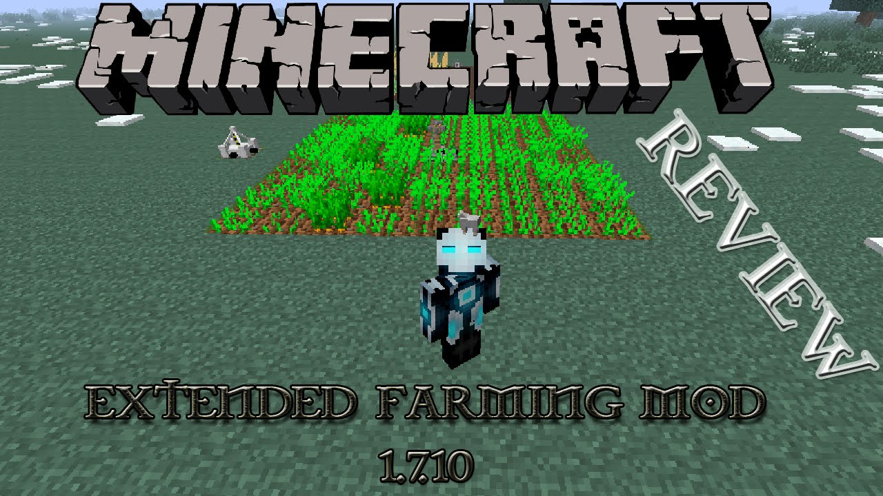 review | guia | Extended farming mod 1.7.10 | minecraft | - YouTube