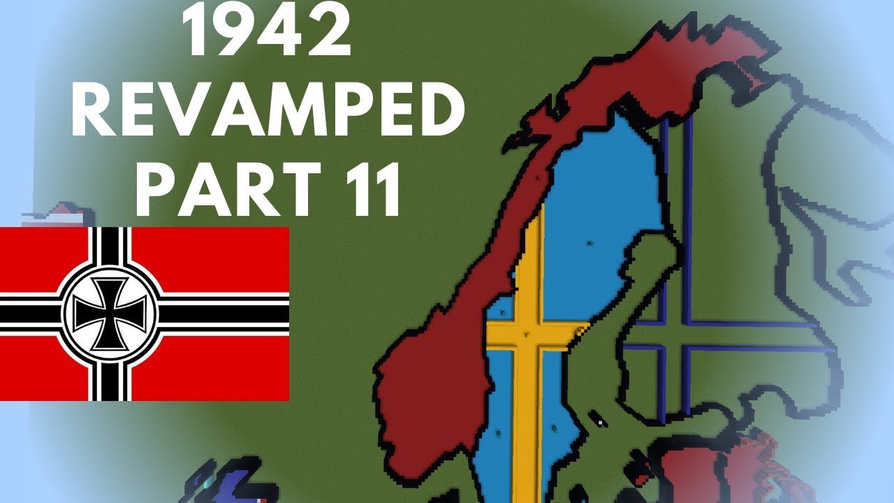 How To Build Revamped 1942 In Minecraft Part 11 German Occupied Norway ...