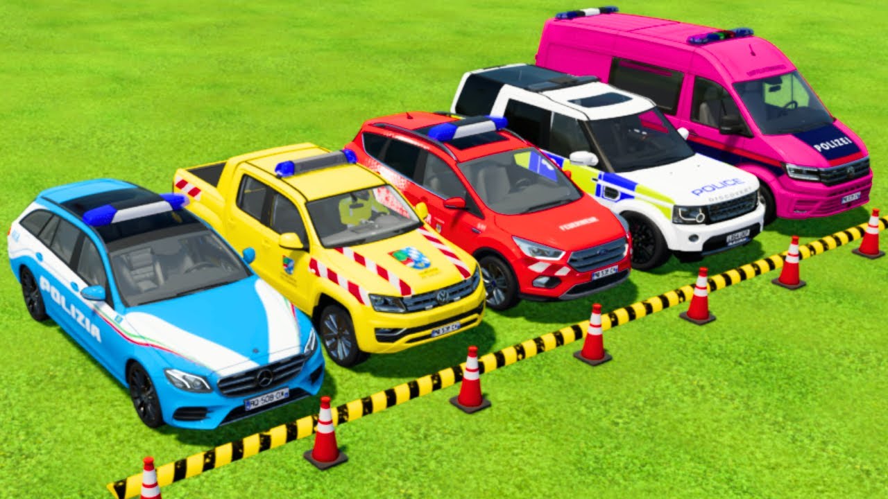MERCEDES, VOLKSWAGEN, FORD, RANGE ROVER ALL POLICE VEHICLES ...