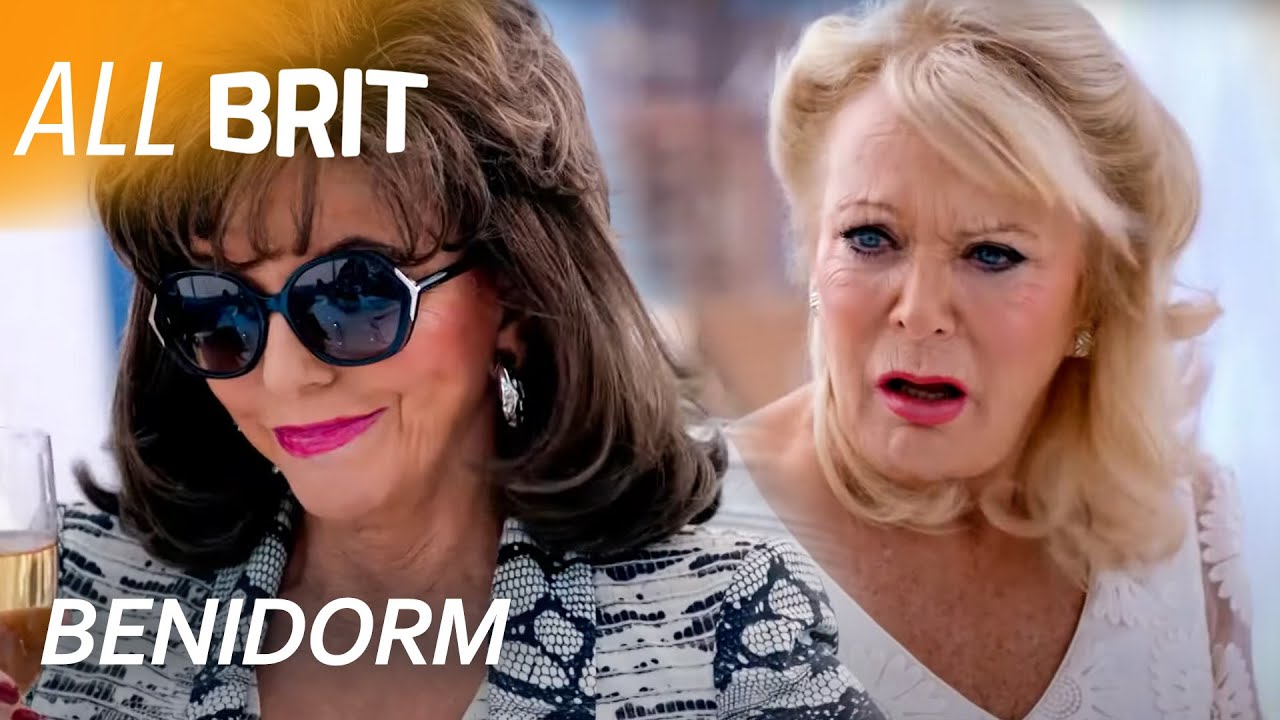 Joyce Temple Savage Gets FIRED!? | Benidorm S07 E05 | All Brit - YouTube