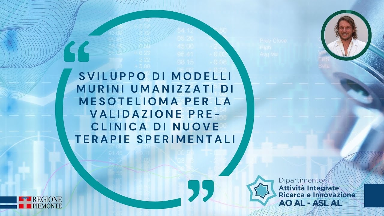 Laboratorio Ricerca Preclinica: terapie sperimentali - YouTube