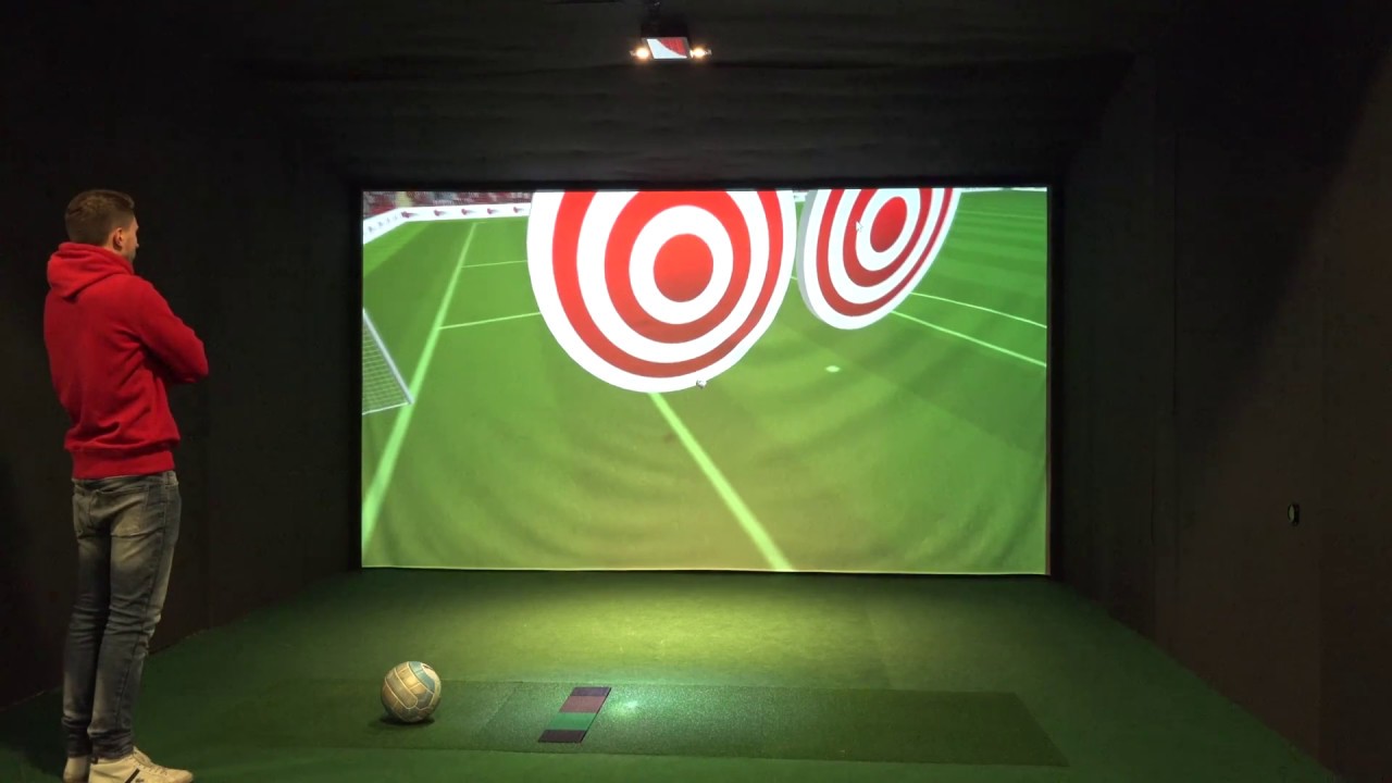 Sports Simulator - Football Corner Targets Game Mode - YouTube