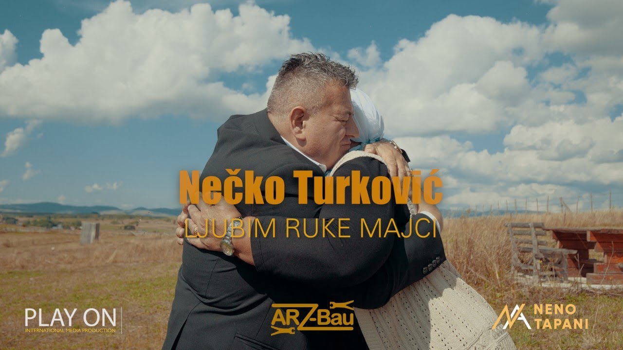 NECKO TURKOVIC - LJUBIM RUKE MAJCI (OFFICIAL VIDEO 4K) - YouTube