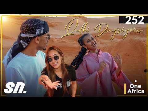 @NajmaNashaadOfficial - Qalbi Dugsiiyow | Reaction Video + Learn Swahili | SwahiliNation